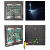 China Outdoor P5.95mm Stage Rental LED Display 5000nits Front Maintenance for sale