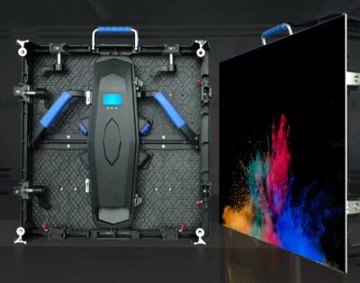 China P2.9mm Stage Rental LED Display High Contrast Ratio 1000cd/Sqm Front Service for sale