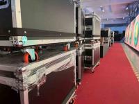 China P2.9mm Stage Rental LED Display High Contrast Ratio 1000cd/Sqm Front Service for sale