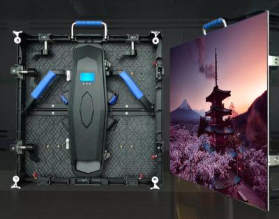 China Indoor P3.91mm Stage Rental LED Screen 500x500mm Die Cast Aluminum Cabinet for sale
