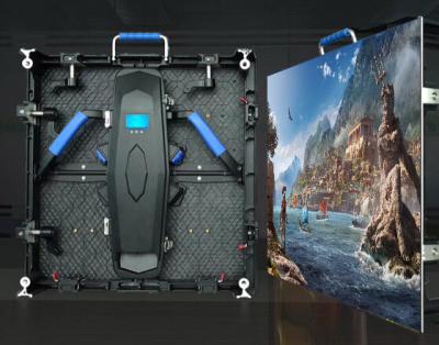 China Outdoor P3.91mm Stage Rental LED Display 3840Hz Refresh Rate 500x500mm Panel for sale