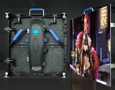China P4.81mm Outdoor Stage Rental LED Screen High Brightness 5000nits 3840Hz Refresh Rate for sale