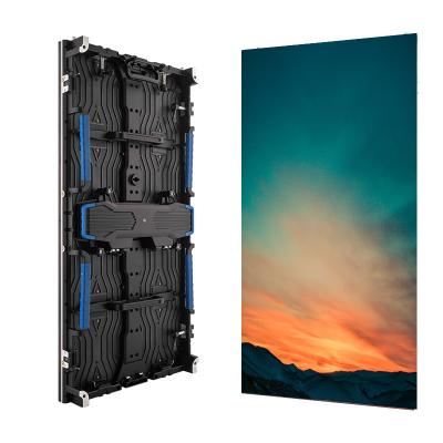 China P3.91mm Outdoor Rental LED Screen 3840Hz Reresh Rate 500x1000mm Rear Service for sale