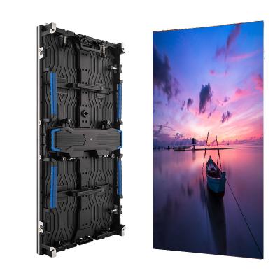 China 500x1000mm Stage Rental LED Display P3.91mm Indoor Easy Assembling for sale