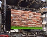 China P3.91mm Indoor Rental LED Screen 500x1000mm With 3840Hz Flicker Free Refresh Rate for sale