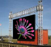 China P2.6mm 500x1000mm Indoor Rental LED Screen High Contrast SMD LEDs for sale