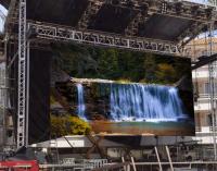 China P2.6mm 500x1000mm Indoor Rental LED Screen High Contrast SMD LEDs for sale