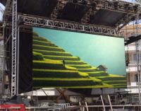 China Outdoor P3.91 Stage Rental LED Display Cableless Rear Service With Fast Lock for sale