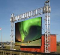 China Outdoor P3.91 Stage Rental LED Display Cableless Rear Service With Fast Lock for sale
