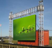 China 500x1000mm Outdoor Rental LED Screen 3.91mm Pitch 5000nits Brightness for sale