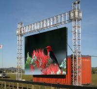 China Cableless P3.91mm Stage Rental LED Display IP43 Indoor Integrated Compact for sale