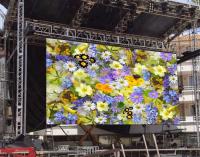 China Full Flip P3.91 Outdoor Rental LED Display COB 500x500mm 5000nits Brightness for sale
