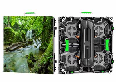 China Full Flip P3.91 Outdoor Rental LED Display COB 500x500mm 5000nits Brightness for sale