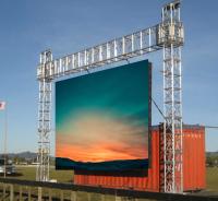 China Outdoor 5000nits Brightness Stage Rental LED Display IP68 cableless Reinforced connection for sale