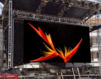 China Outdoor 5000nits Brightness Stage Rental LED Display IP68 cableless Reinforced connection for sale