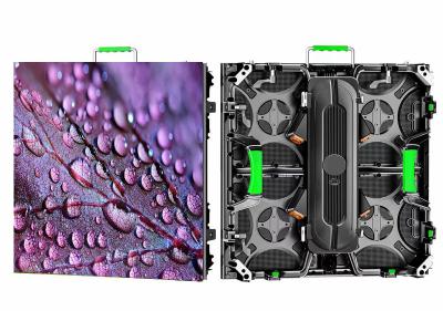 China Outdoor 5000nits Brightness Stage Rental LED Display IP68 cableless Reinforced connection for sale