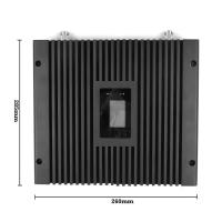 China 5000sqm Mobile Repeater Signal Booster Universal 3G 4G Signal Amplifier for sale