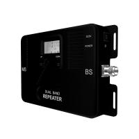 China Improve Your 4G Signal Booster High Gain 70dB Dual Band Repeater 900MHz 1800MHz for sale