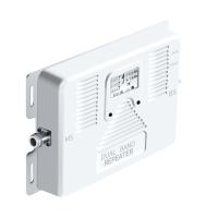 China Black GSM Signal Booster 500sqm Dual Band Repeater 2100/1800MHZ Signal Extender for sale