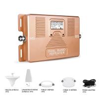China Dual Bands 850MHz AWS1700MHz Cell Phone Signal Booster Custom Coverage Area 500m2 for sale