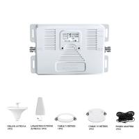 China Dual Bands 850MHz AWS1700MHz Cell Phone Signal Booster Custom Coverage Area 500m2 for sale