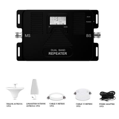 China CDMA 900mHz 2300mHz Cell Phone Signal Repeater Residential Cell Phone Booster for sale