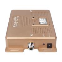 China Gold 4g Signal Booster 850MHz/AWS 1700MHz Signal Amplifier And Antenna for sale