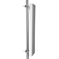 China 50 Ohm Input Impedance 15dBi Gain Flat Panel Antenna For 2G 3G 4G Repeater for sale