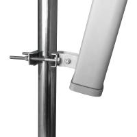 China 50 Ohm Input Impedance 15dBi Gain Flat Panel Antenna For 2G 3G 4G Repeater for sale