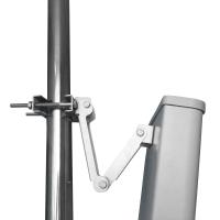 China 50 Ohm Input Impedance 15dBi Gain Flat Panel Antenna For 2G 3G 4G Repeater for sale