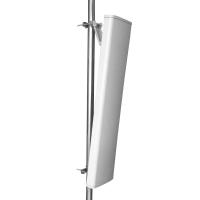 China 50 Ohm Input Impedance 15dBi Gain Flat Panel Antenna For 2G 3G 4G Repeater for sale