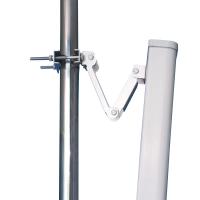 China 50 Ohm Input Impedance 15dBi Gain Flat Panel Antenna For 2G 3G 4G Repeater for sale