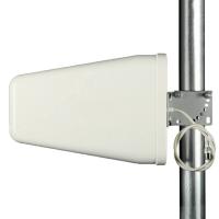 China 10dBi Gain Logarithm Repeater Antenna For 698-2700MHz 2G 3G 4G Signal Booster for sale
