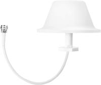 China N Female White RG58 Cable 700MHz-2700MHz 5dBi Ceiling Antenna For Repeater for sale