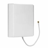 China 700MHz-2700MHz High Gain Directional Antenna With N Female Connector RG58 Cable for sale