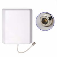 China 700MHz-2700MHz High Gain Directional Antenna With N Female Connector RG58 Cable for sale