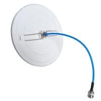 China 4G 5G Repeater Ceiling Antenna N Female Connector RG58 Cable 700-4200MHz 5dBi for sale