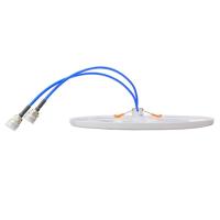 China 5dBi 4G 5G Indoor Ceiling Antenna RG58 Cable 700-4200MHz Full Band for sale