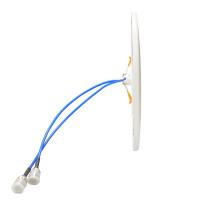 China 5dBi 4G 5G Indoor Ceiling Antenna RG58 Cable 700-4200MHz Full Band for sale