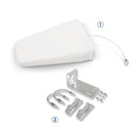 China High Gain 10dBi Logarithmic Antenna For 2G 3G 4G Repeater Antenna for sale