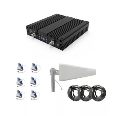 China Indoor High Power Mobile Signal Booster 900 1800 2100mhz 2g 3g 4g Compact Design 3.0kg for sale