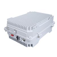 China Universal Fiber Amplifier 90db Tri Band Signal Repeater 5 Watts GSM Repeater for sale