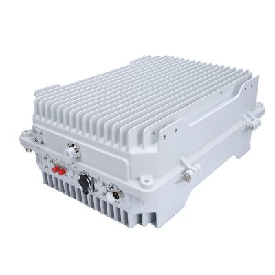 China GSM900 Fiber Optic Amplifier 10 Watts Gsm Range Extender 40000sqm Coverage for sale