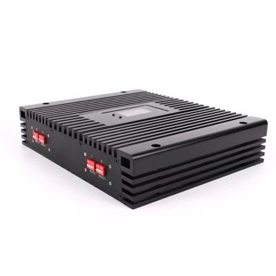 China 75-80dB Gain Tri Band Signal Repeater for 2G 3G 4G 5G GSM Network Boost Your Coverage for sale