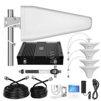 China 24-month High Power 80dB 900/1800/2100MHz Signal Booster for 2G/3G/4G Mobile Phones for sale