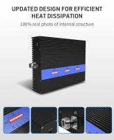 China Dual Tri Quad Band Repeater 26dBm Five Frequency Industrial Signal Booster for sale