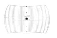 China 2.4 GHz Parabolic Grid Antenna 1.5kg Lightweight Parabolic Antenna 48dbi for sale