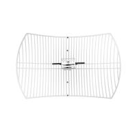 China 2.4 GHz Parabolic Grid Antenna 1.5kg Lightweight Parabolic Antenna 48dbi for sale