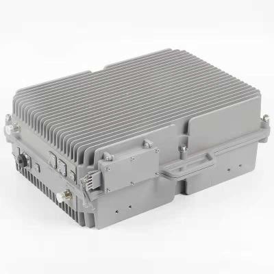China High Gain 85dB 2G 3G 4G LTE Repeater Outdoor Mobile Signal Booster 900-1800-2100MHz Amplifier for sale