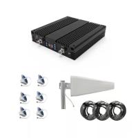 China High Power 900MHZ 1800MHZ 2100MHZ 2G 3G 4G 5G Signal Booster for sale